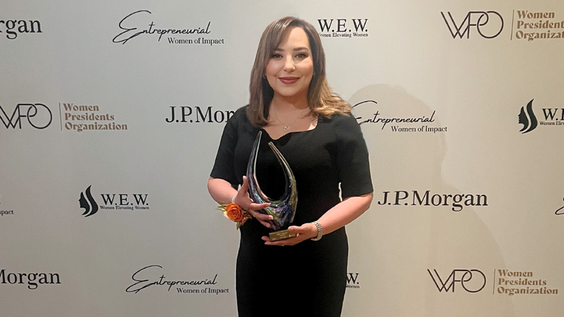 Alshazly is this year’s Entrepreneurial Woman of Impact - WEUSTHEM